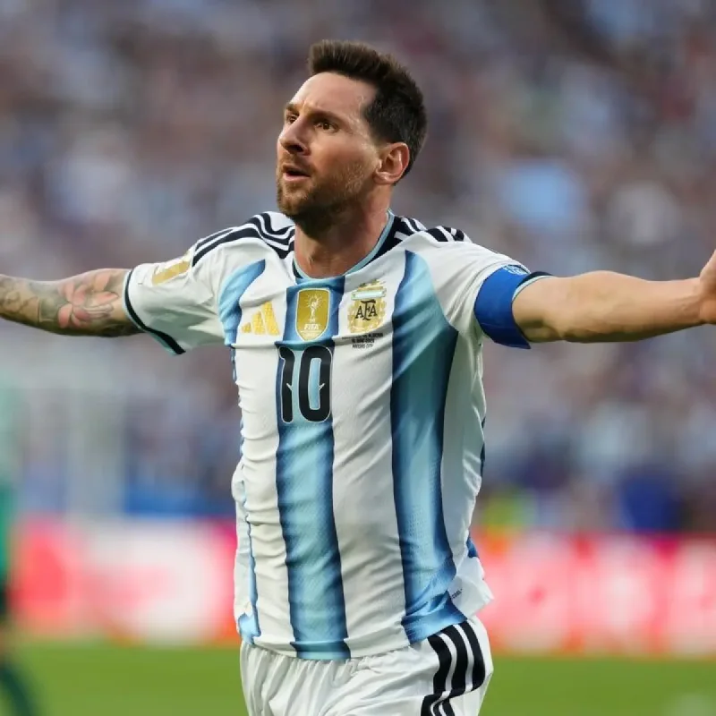 Messi Equals World Cup Scoring Record
